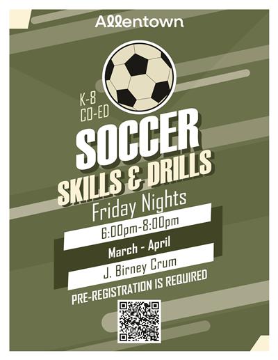 City of Allentown Parks & Recreation: Soccer Skills and Drills